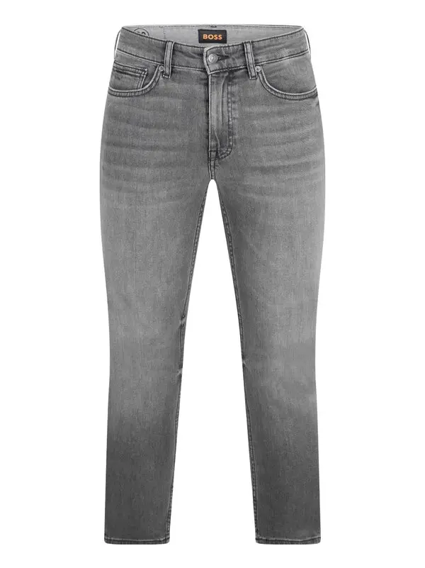 Hugo Boss Boss Delaware Slim-fit Jeans - Grey