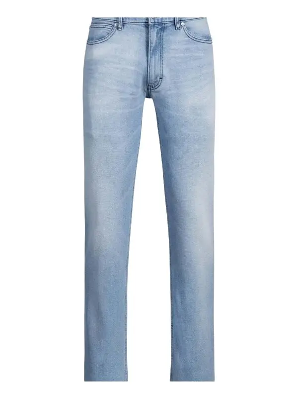 Hugo Boss Straight Leg Jeans - Blue