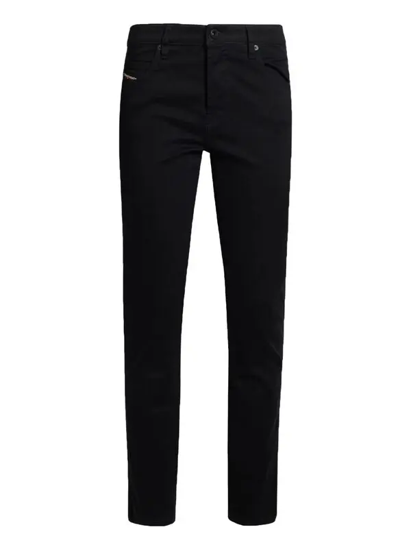DIESEL® Slim-fit Trousers - Black