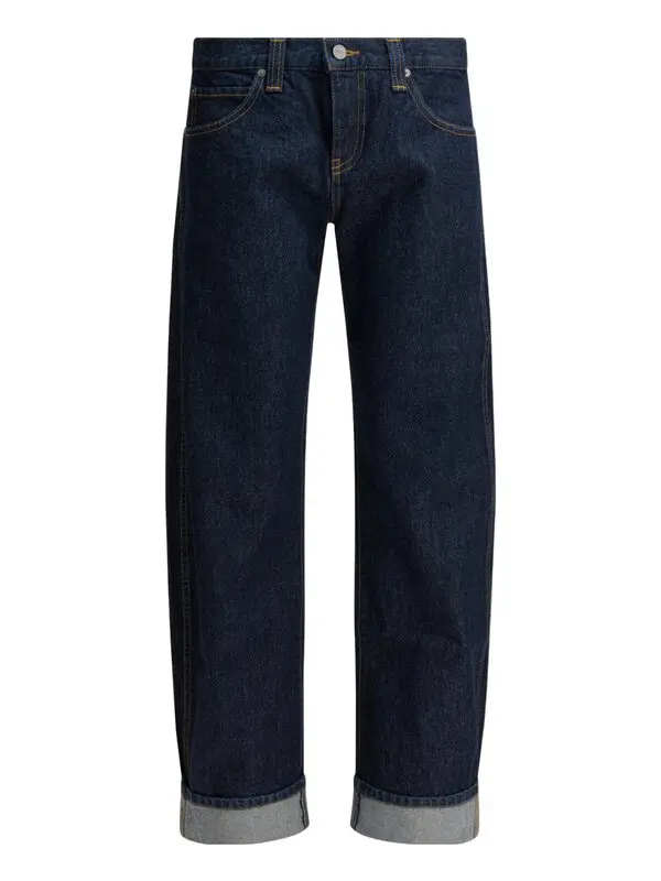 Khaite Five-pocket Jeans - Black