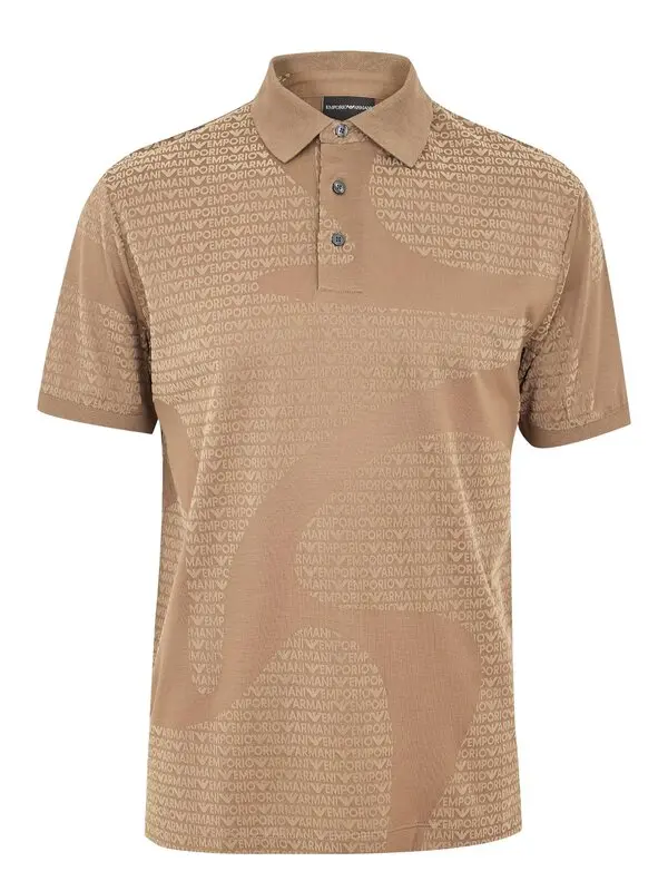 Emporio Armani Shortsleeve Polo Shirt - No