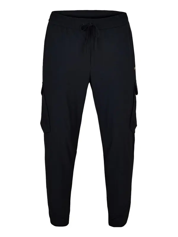 Hugo Boss Drawstringwaist Cargo Joggers - Black