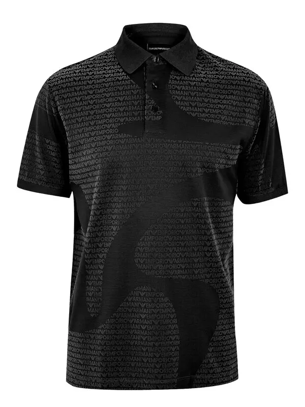 Emporio Armani Shortsleeve Polo Shirt - No