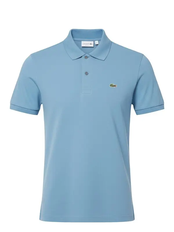 Lacoste Shortsleeve Polo Shirt - Blue