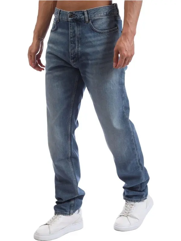 Hugo Boss Loose Straight Leg Jeans - No