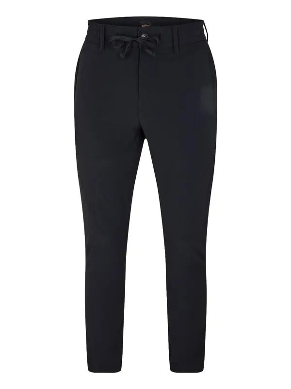 Hugo Boss Slim Cut Casual Trousers - Black