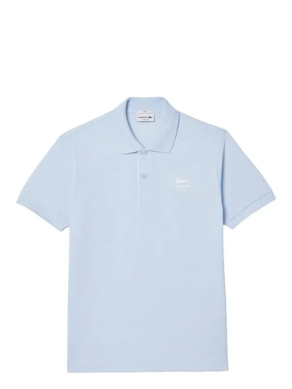 Lacoste Shortsleeve Polo Shirt - Sky Blue