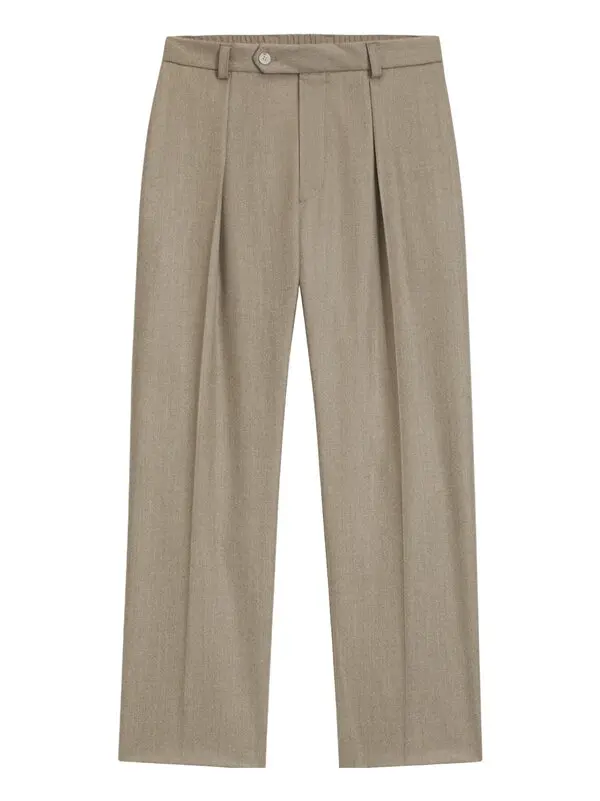 Hugo Boss Boss Double-breasted Wide-leg Trousers - No