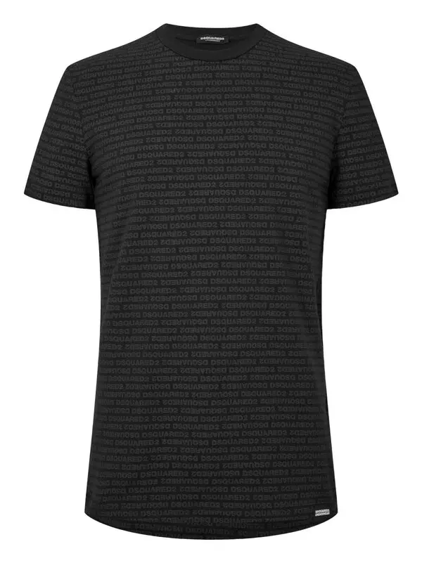 Dsquared2 Crewneck Shortsleeve Tshirt - Black