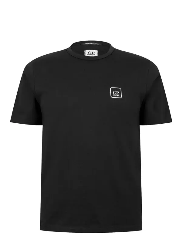 C.P. COMPANY Crewneck Shortsleeve Tshirt - No