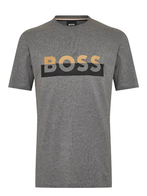 Hugo Boss Crewneck Shortsleeve Tshirt - Grey