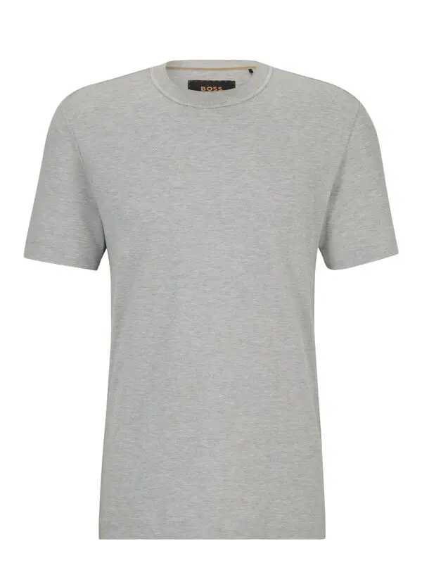 Hugo Boss Shortsleeve Tshirt - Silver