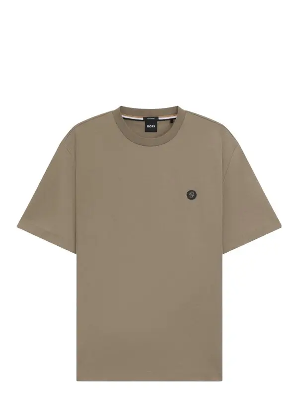 Hugo Boss Crewneck Shortsleeve Tshirt - Gray