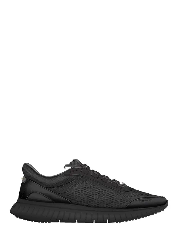Hugo Boss Breathable Mesh Trainers - No