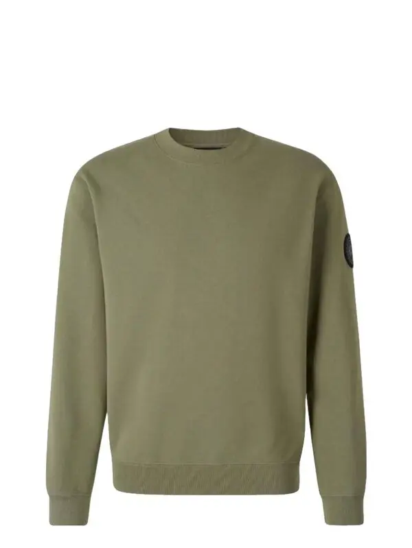 Canada Goose Logo Patch Crewneck Sweatshirt - No