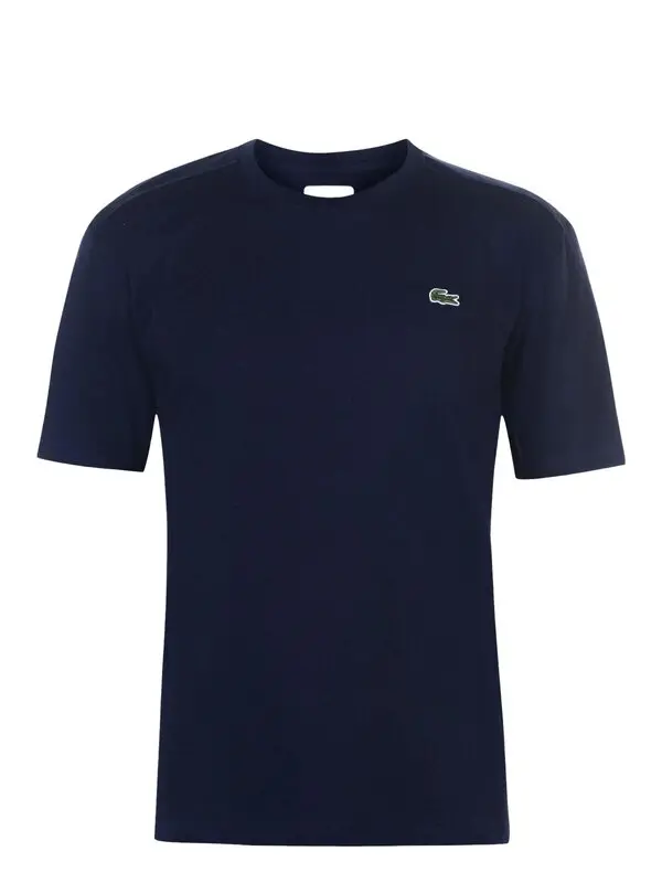 Lacoste Embroidered Logo T Shirt - No