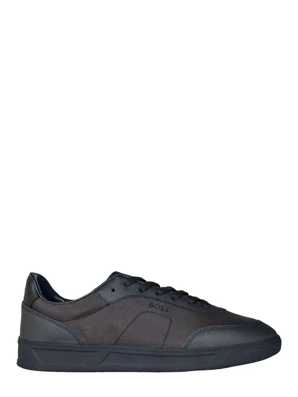 Hugo Boss Brandon Mesh Low-top Trainers - Black