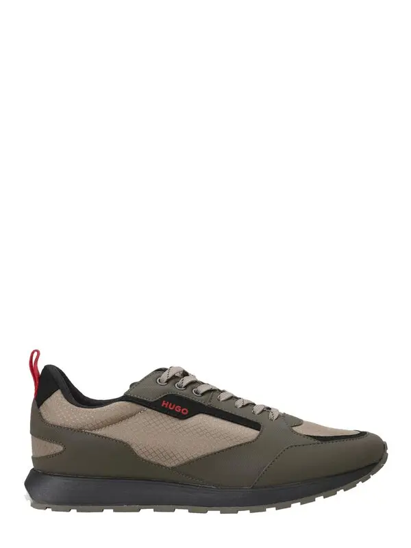 Hugo Boss Color Block Trainers - No
