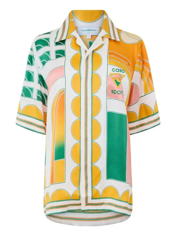 Casablanca Printed Shirt - Multicolor