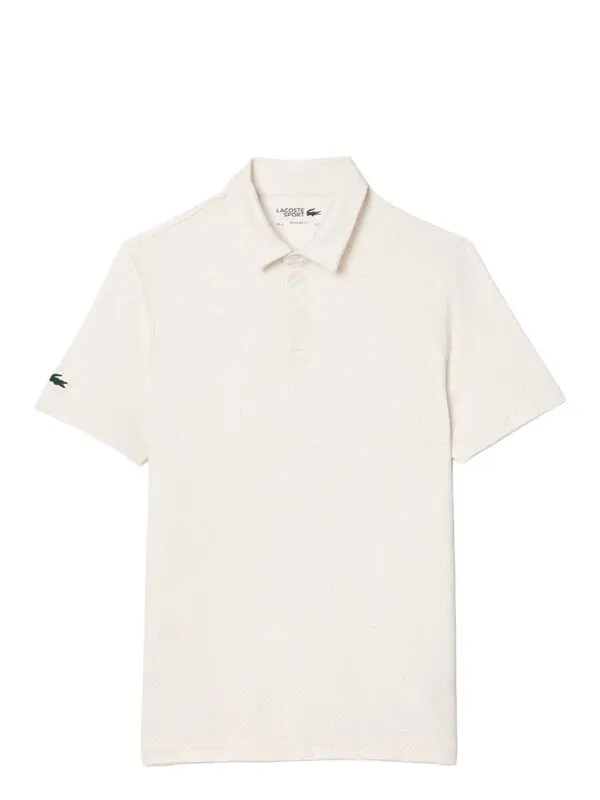 Lacoste Solid Color Polo Shirt - No