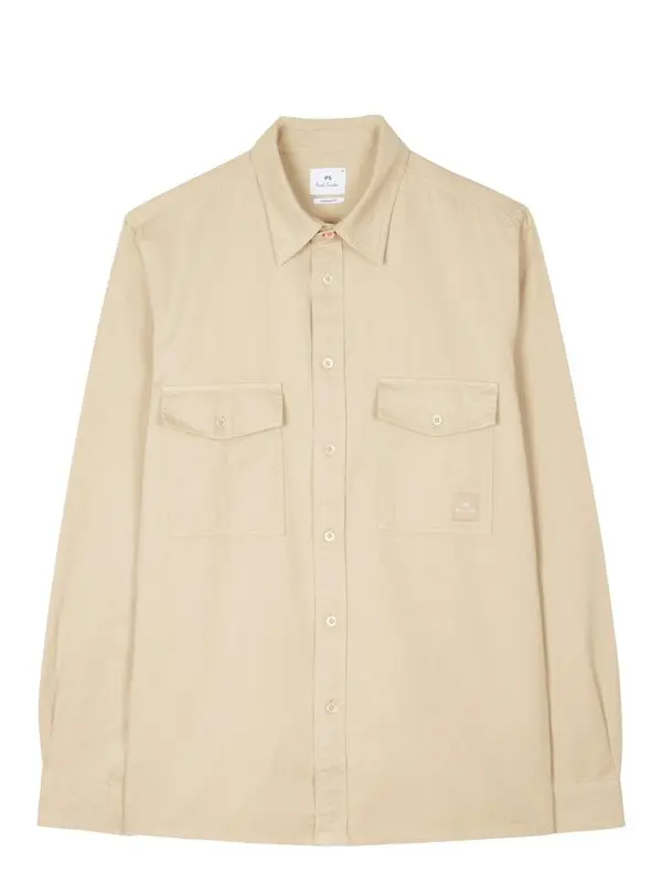 Paul Smith Longsleeve Utility Shirt - No