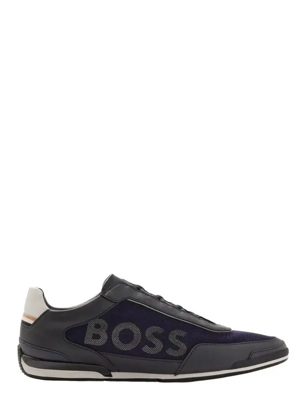 Hugo Boss Saturn Slip-on Trainers - Blue