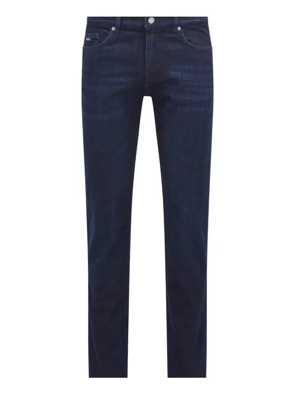Hugo Boss Slim Fit Dark Wash Jeans - Black