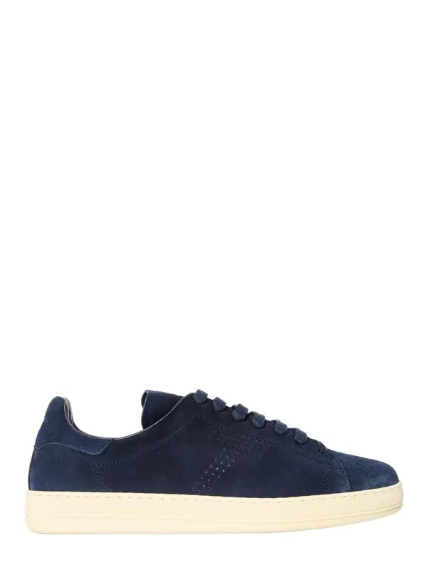 TOM FORD Suede Sneakers - Blue