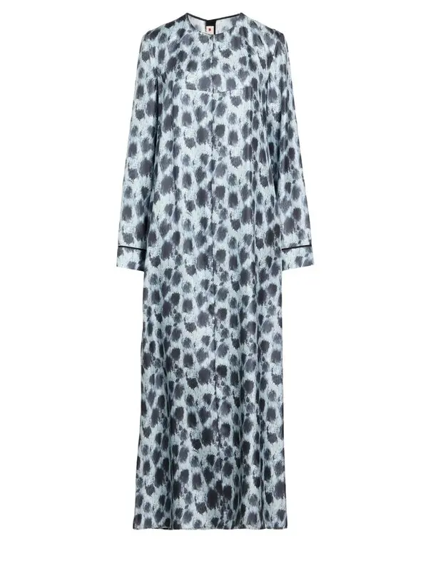 Marni Animal Print Flared Skirt - No