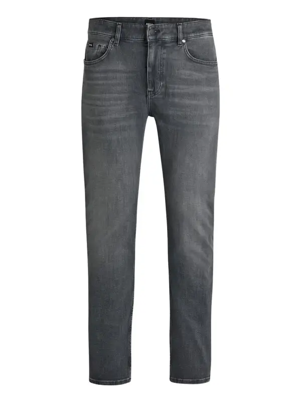 Hugo Boss High-rise Denim Jeans - Black