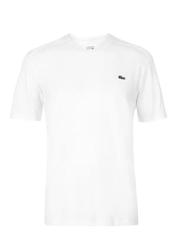 Lacoste Embroidered Logo T Shirt - No