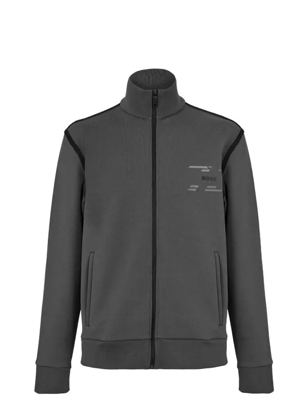 Hugo Boss Stand Collar Track Jacket - No
