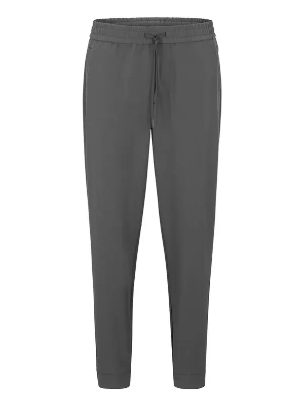 Hugo Boss Solid Slim Fit Trousers - Black