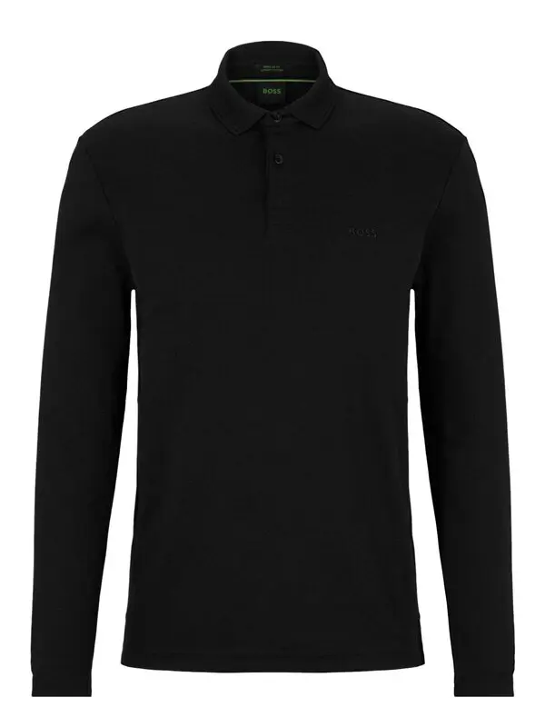 Hugo Boss Long-sleeve Polo Shirt - No