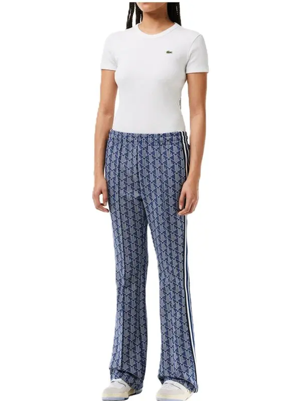 Lacoste Monogram Jogging Bottoms - Multicolor