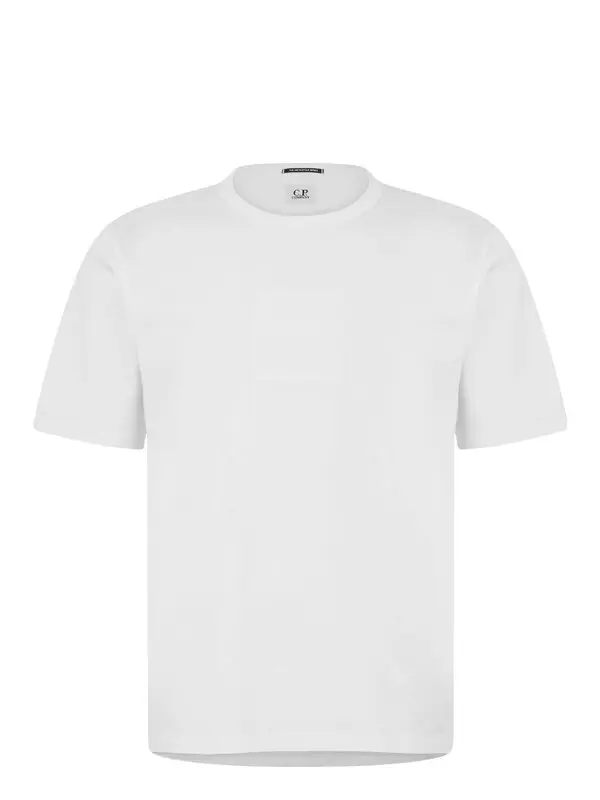 C.P. COMPANY Regular Fit Basic T-shirt - No