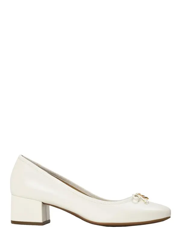 Michael Kors Piper Block Heel Pumps - No