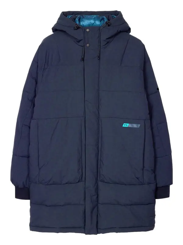 Paul Smith Lightweight Padded Down Jacket - Blue