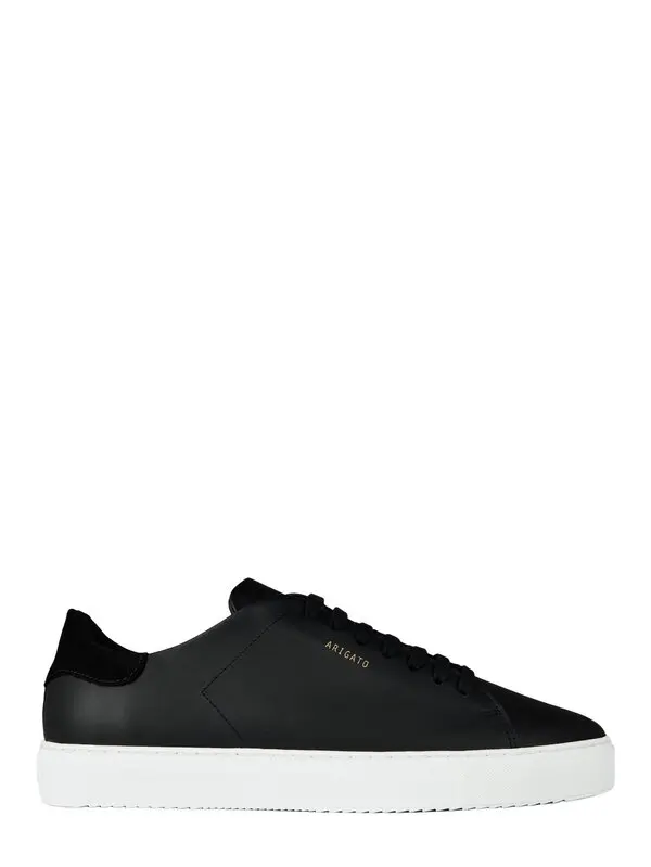 Axel Arigato Low Top Sneakers With Leather Upper - No