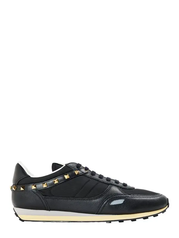 Valentino Garavani Studded Sneakers - Black