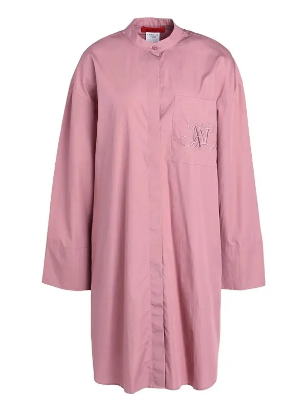 Max & Co. Max&co. Solid-color Shirt Dress - No