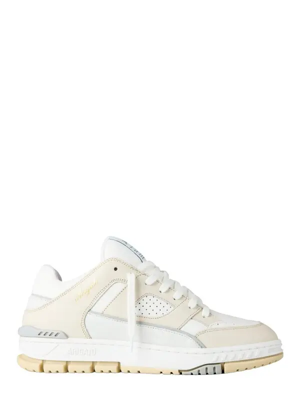 Axel Arigato Leather And Canvas Sneakers - No