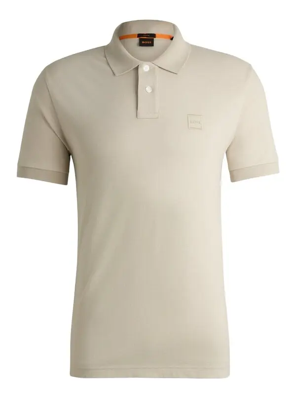 Hugo Boss Shortsleeve Polo Shirt - Nude