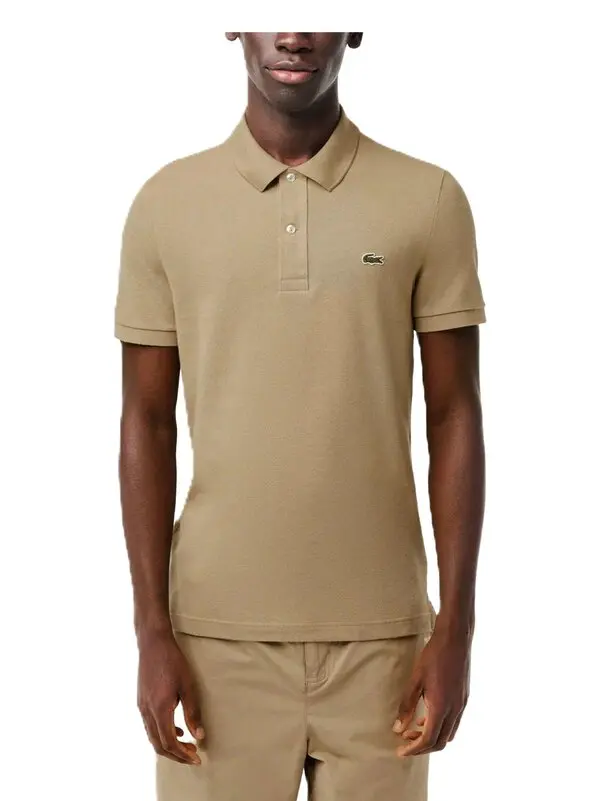 Lacoste Short Sleeve Logo Polo Shirt - No