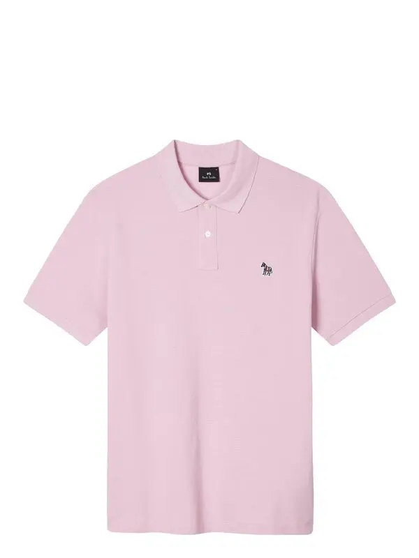 Paul Smith Logo Polo Shirt - No