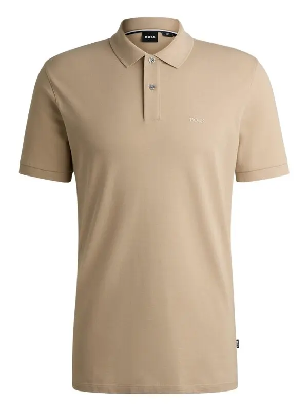 Hugo Boss Logo Polo Shirt - No