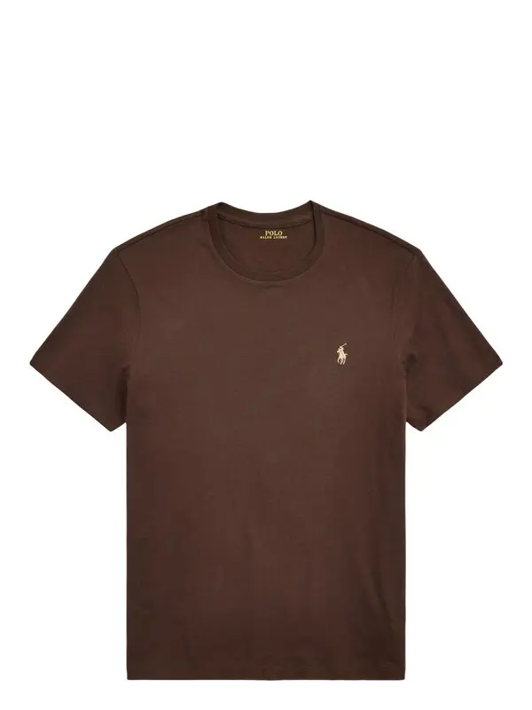 Polo Ralph Lauren Fitted Cotton Tshirt - Red