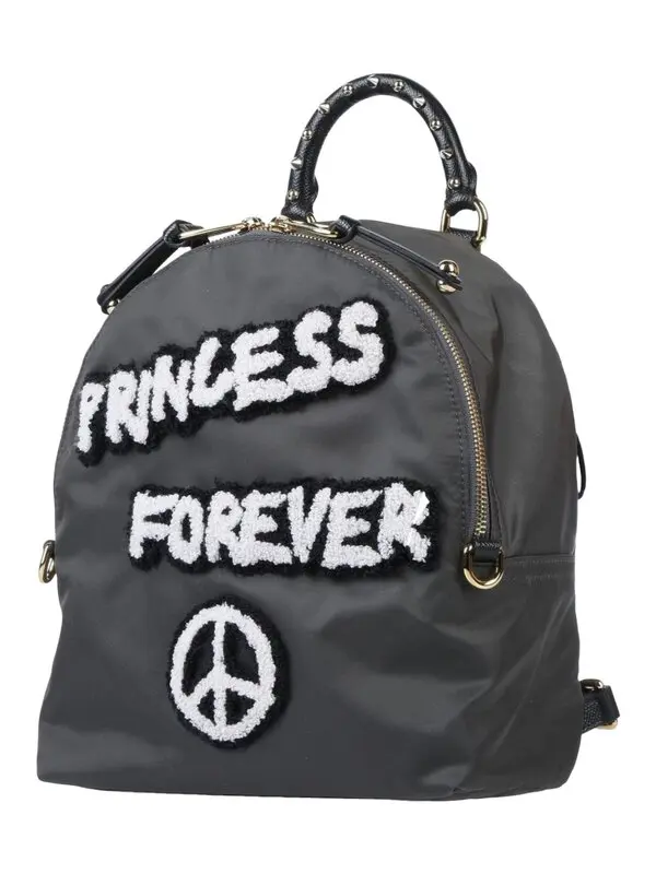 Dolce & Gabbana Tweed Backpack - Gray