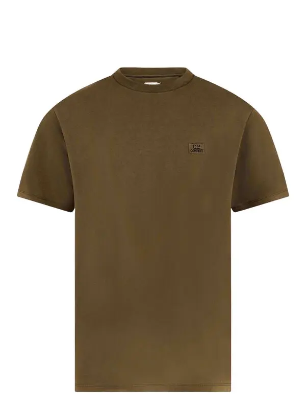 C.P. COMPANY Solid Color T-shirt - No