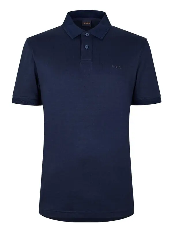 Hugo Boss Shortsleeve Polo Shirt - Black